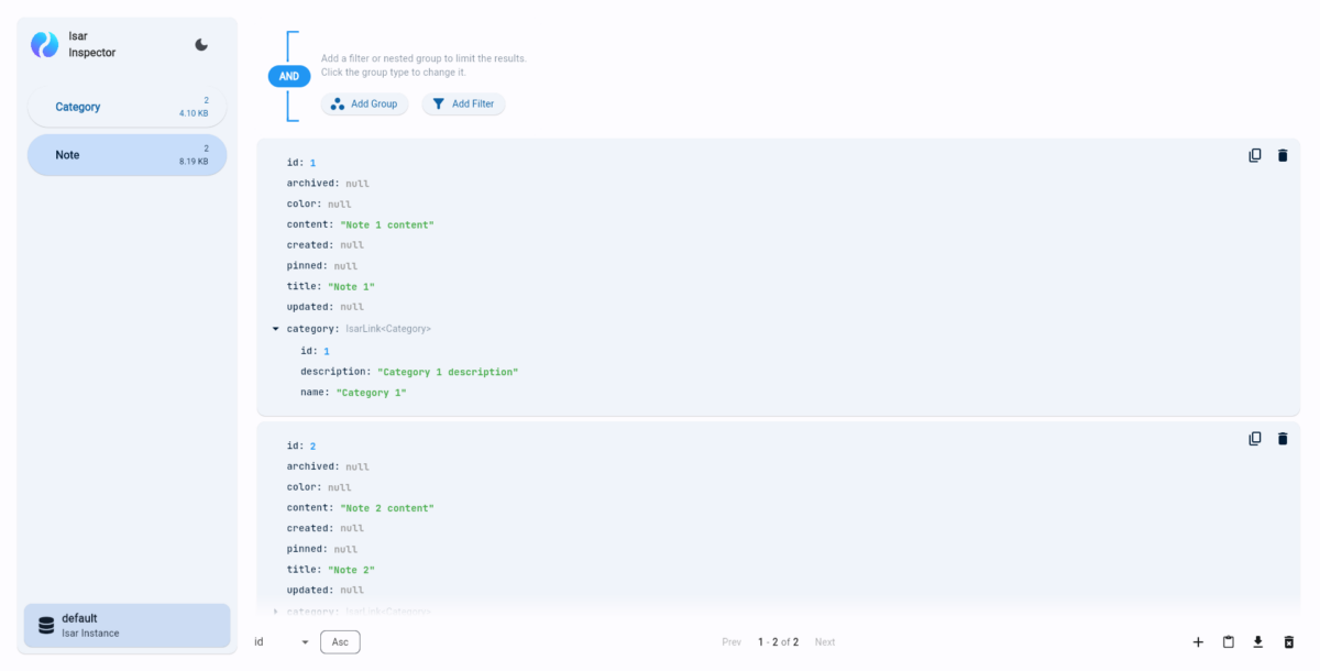 قواعد بيانات Isar في تطبيقات Flutter – احمد الجعيد